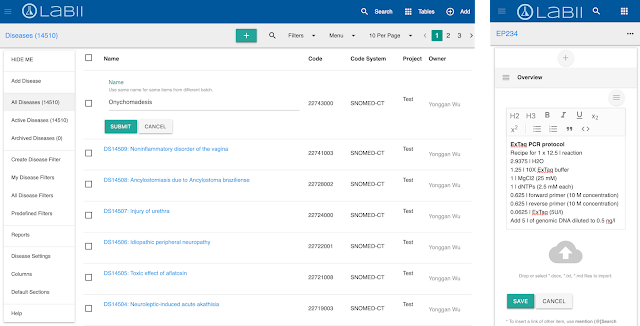 2019-06-02 Labii ELN & LIMS (v4) Released - Blogs