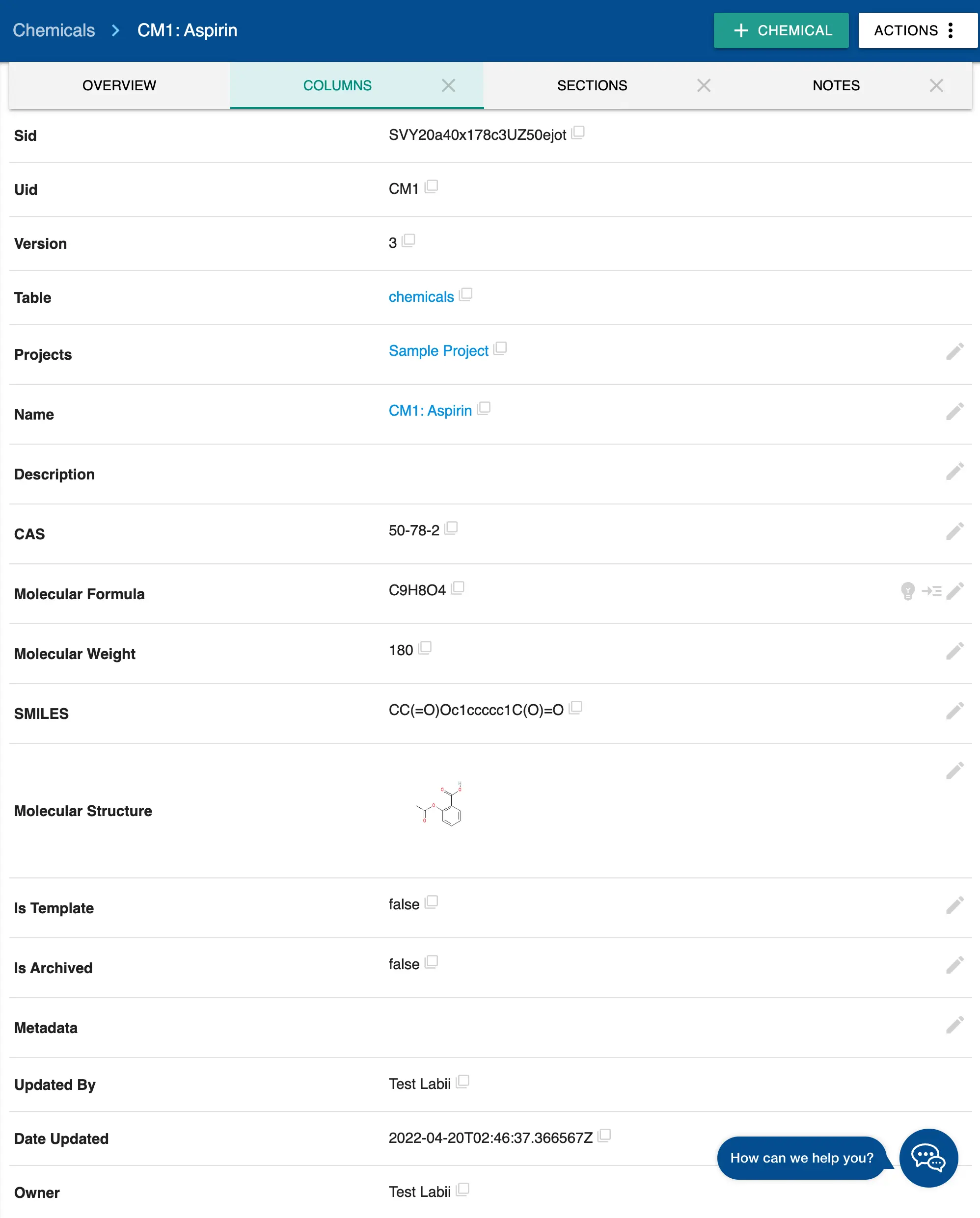2020-11-03 Chemical Registration With Labii ELN & LIMS - Blogs