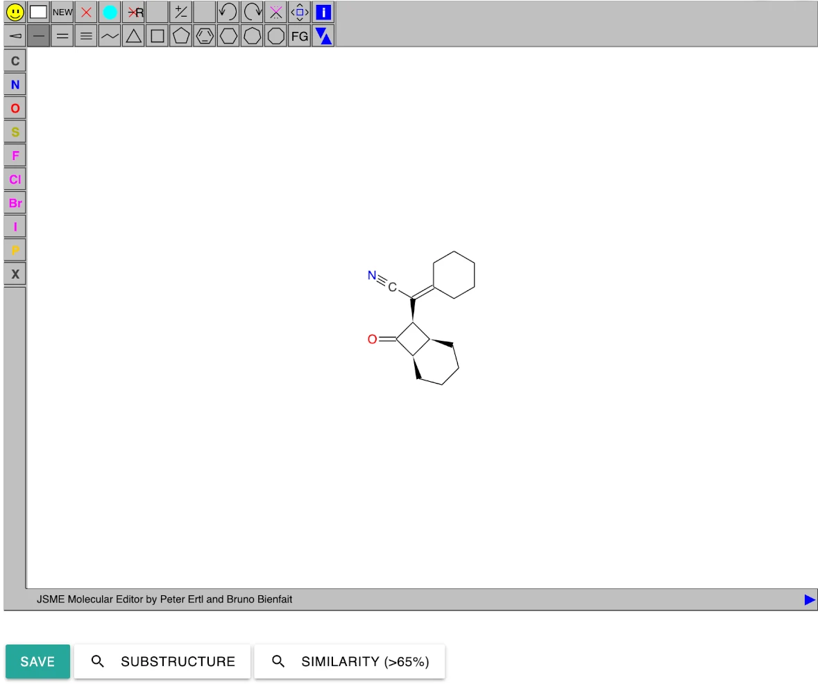 2021-06-13 Labii Supports The Chemical Drawing Widgets Of Marvin JS, Kekule.js, JSME And SMILES ...