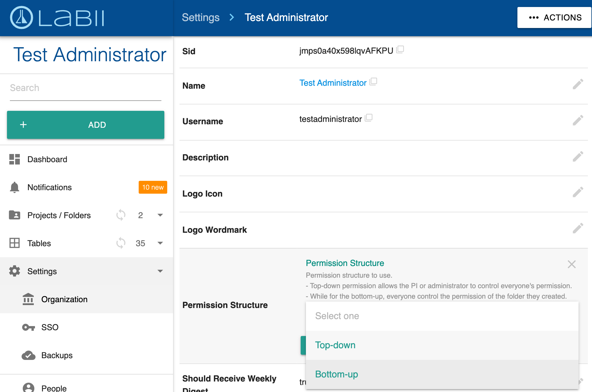 2022-01-26 Permission Control In ELN & LIMS: Top-down Vs. Bottom-up - Blogs