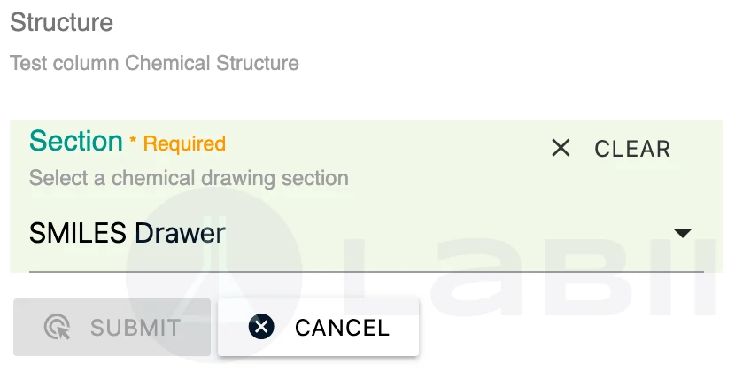 Chemistry - Documentation