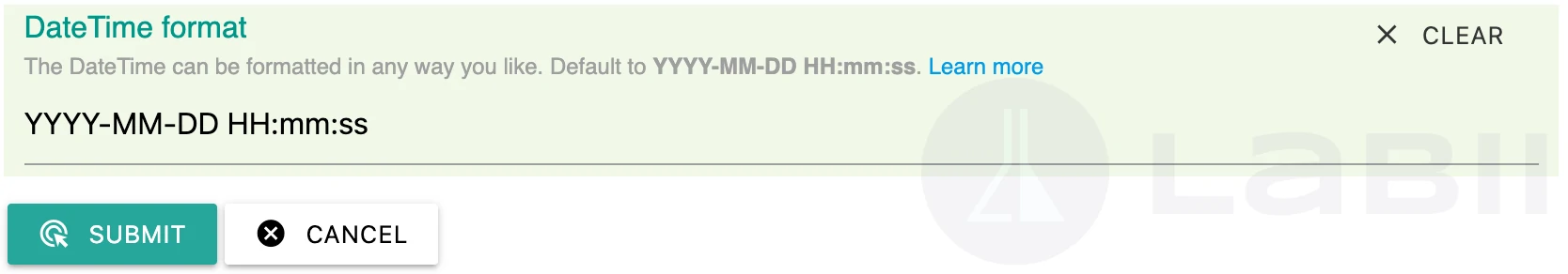 DateTime Documentation