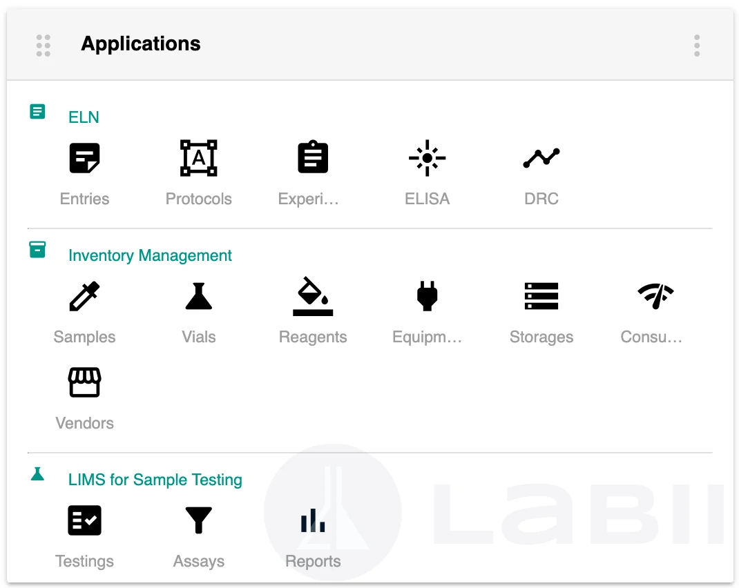 Applications - Documentation