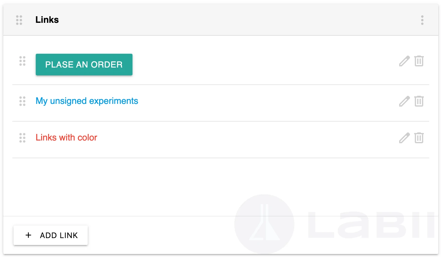 Links - Documentation