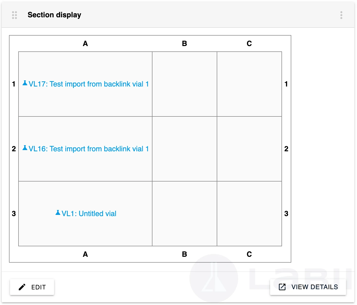 Section - Documentation