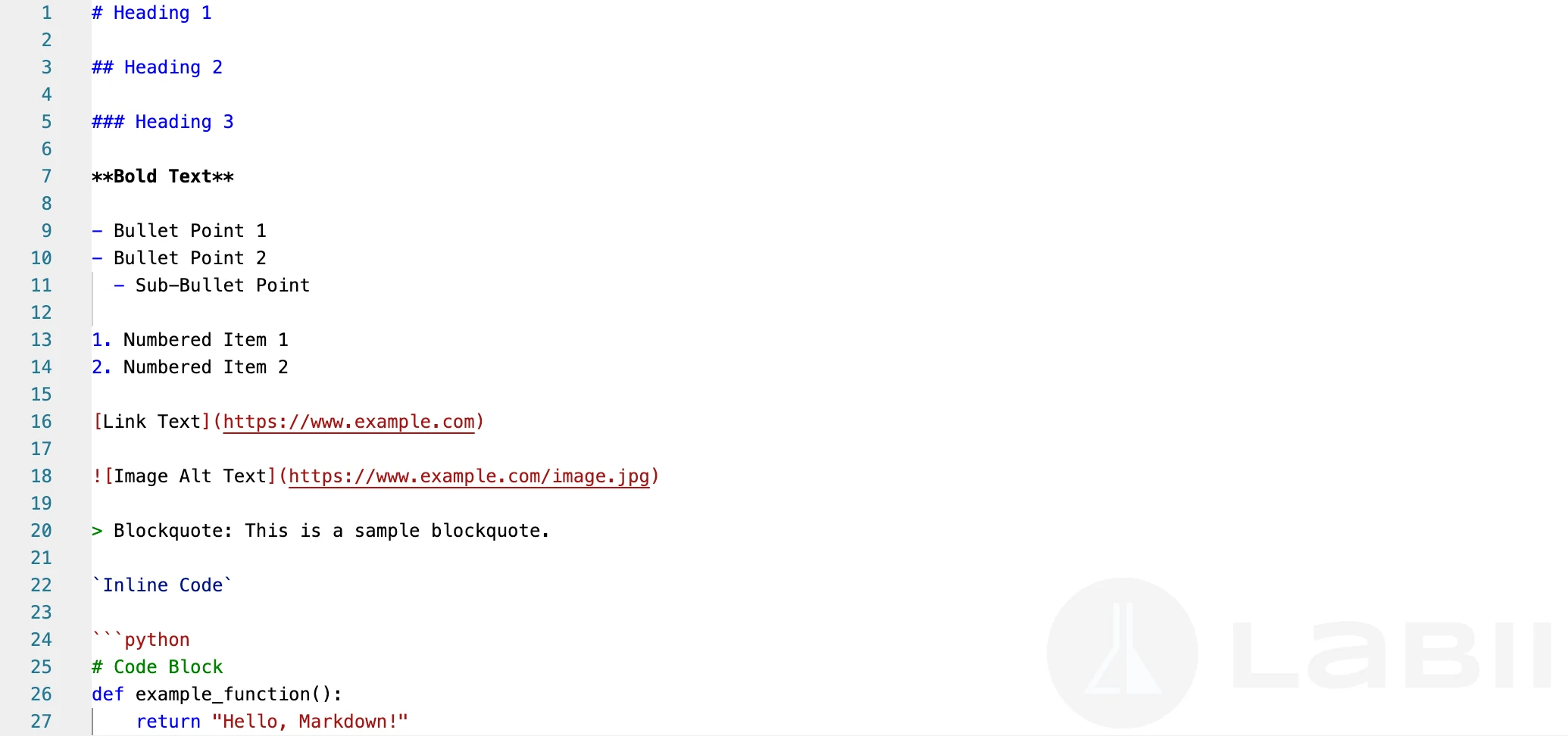 Plain Text - Documentation
